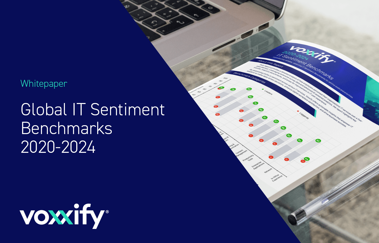 Voxxify | Whitepaper: IT Sentiment Benchmarks 2020-2024 - Voxxify